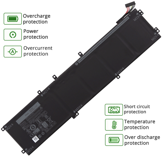 Dell Precision 5510 Battery,Replacement Laptop Batteries