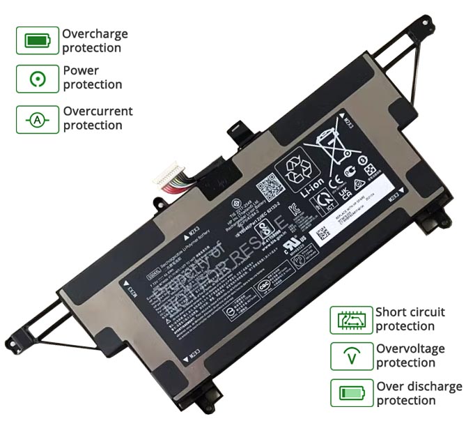 HP Elite Dragonfly G3 Battery,Replacement Laptop Batteries