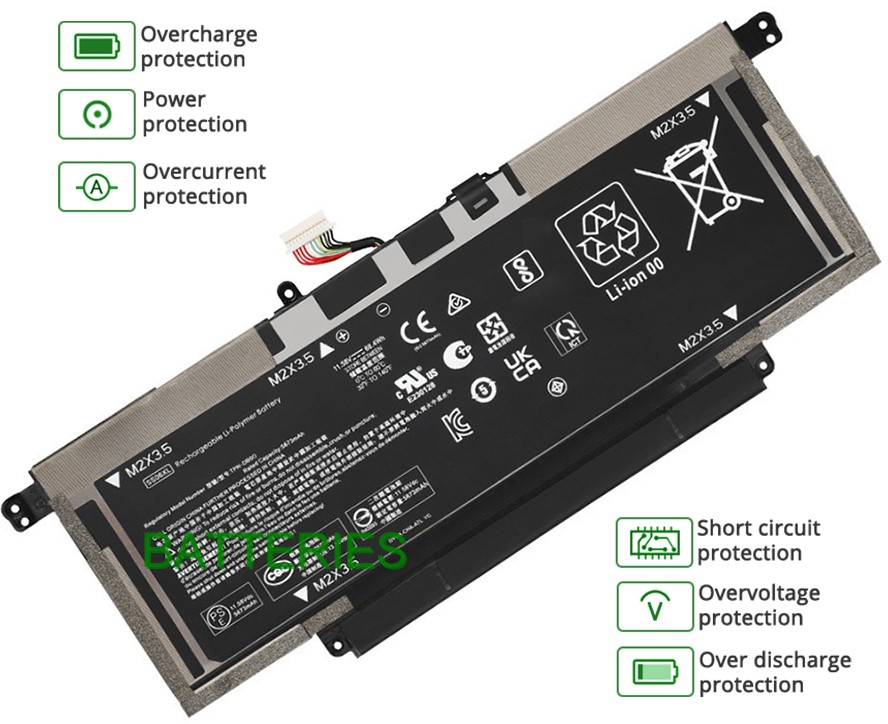 HP Elite Dragonfly G3 Battery,Replacement Laptop Batteries